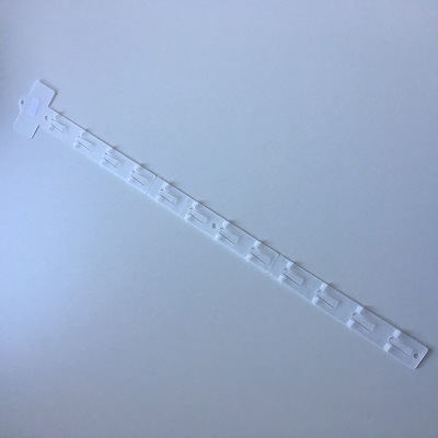 Hang-strip 12clips 58cm lang