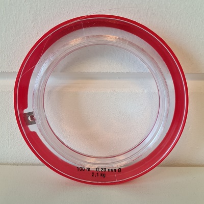 Nylon-draad 0,50 x 1000 meter 11,5 kg