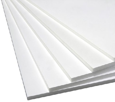 Foamboard PVC schuim wit 841x594x5,0mm