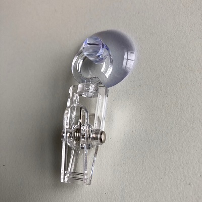 Zuignap 26mm met cleverclip