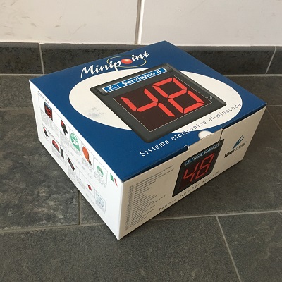 Minipoint volgnummerset MINI point